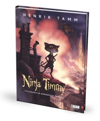 Ninja Timmy i polowanie na skradziony śmiech